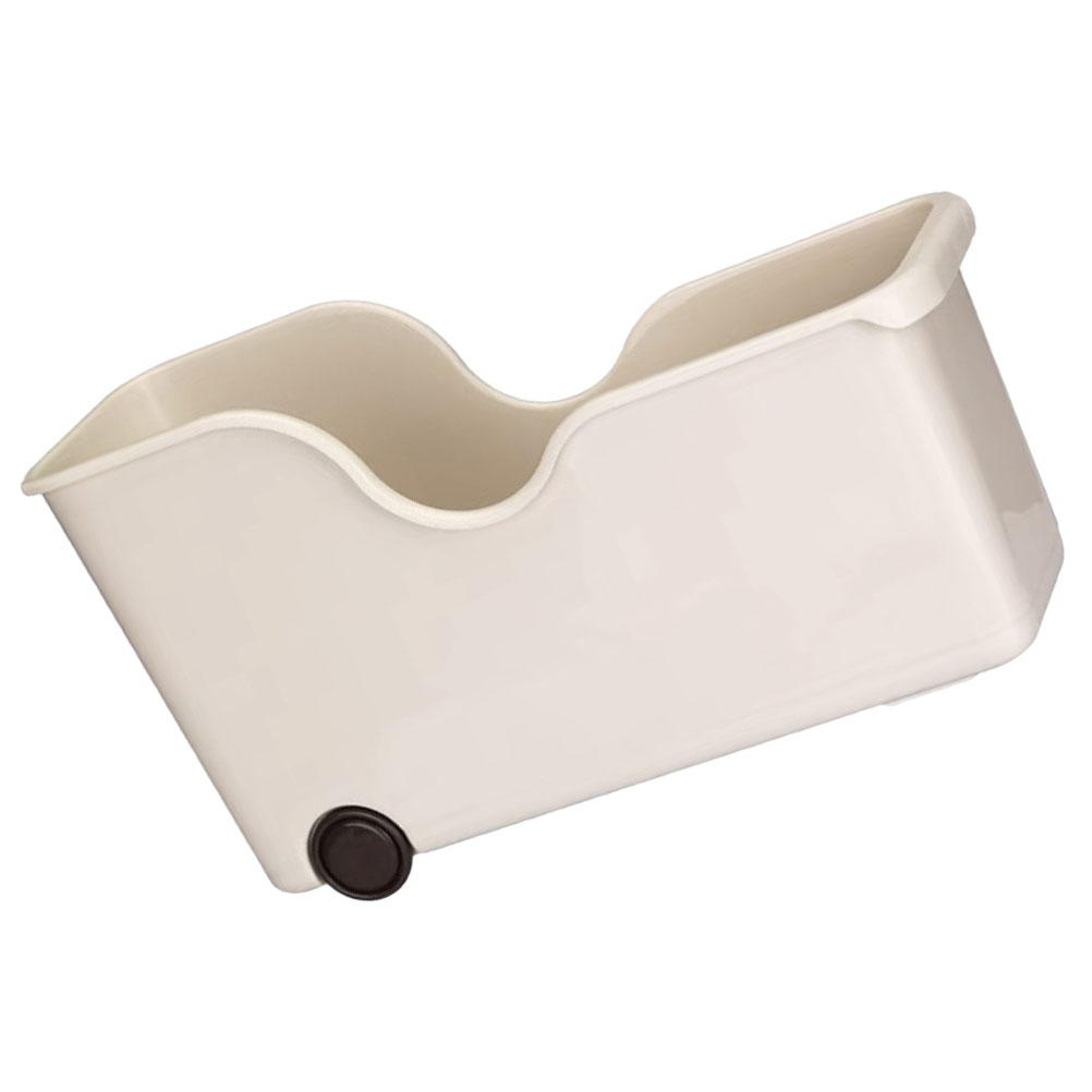 Pull Out Drawers for Cupboards Narrow Storage Box Beige - Walmart.com