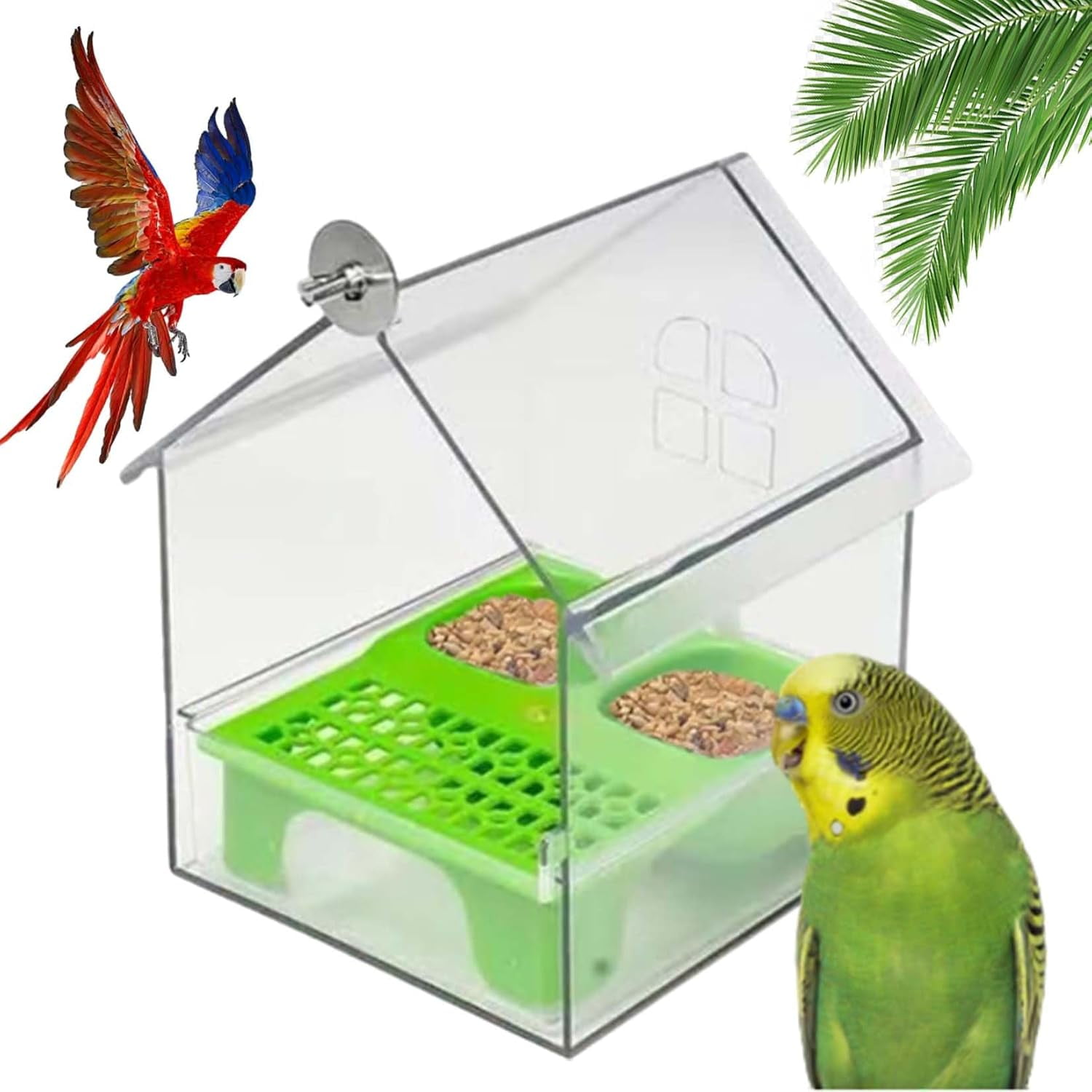 Pull-Out External Parrot Feeder,Pull-Out External Parrot Feeder ...