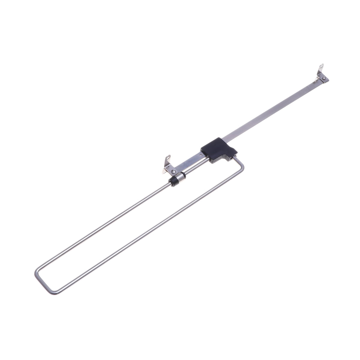 Pull Out Hang Rail Brackets Retractable Wardrobe Closet Rod - Walmart.com
