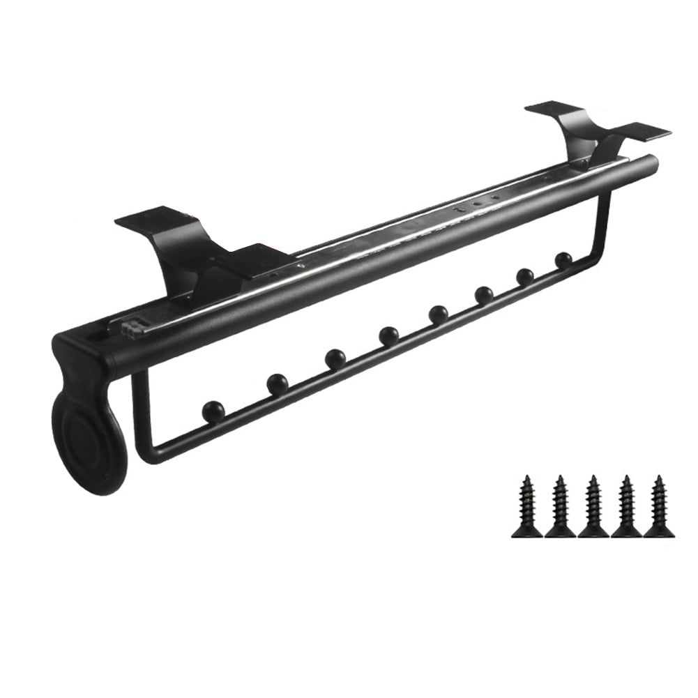 Pull Out Hanger Rail for Closet Organization Made from Aluminum Alloy ...