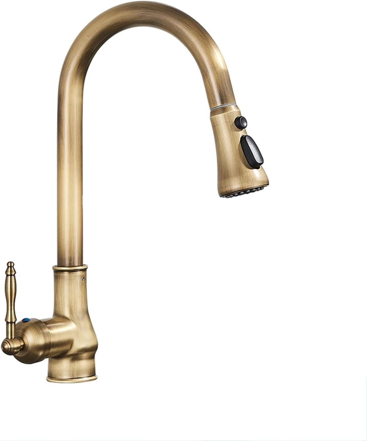 Pull Out Kitchen Faucet, 3-Function High-Pressure Pull Out Sprayer ...