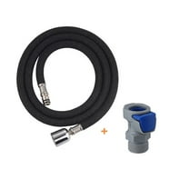 Delta Quick Connect Hose & Clip - 54" - Pull-Up / Pull-Down DST Faucets ...