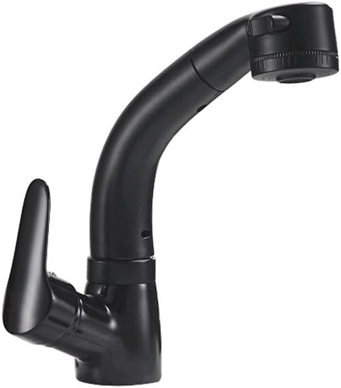 Pull Out Kitchen Sink Faucet Hot and Cold Water Mixer Crane Lift Up and ...