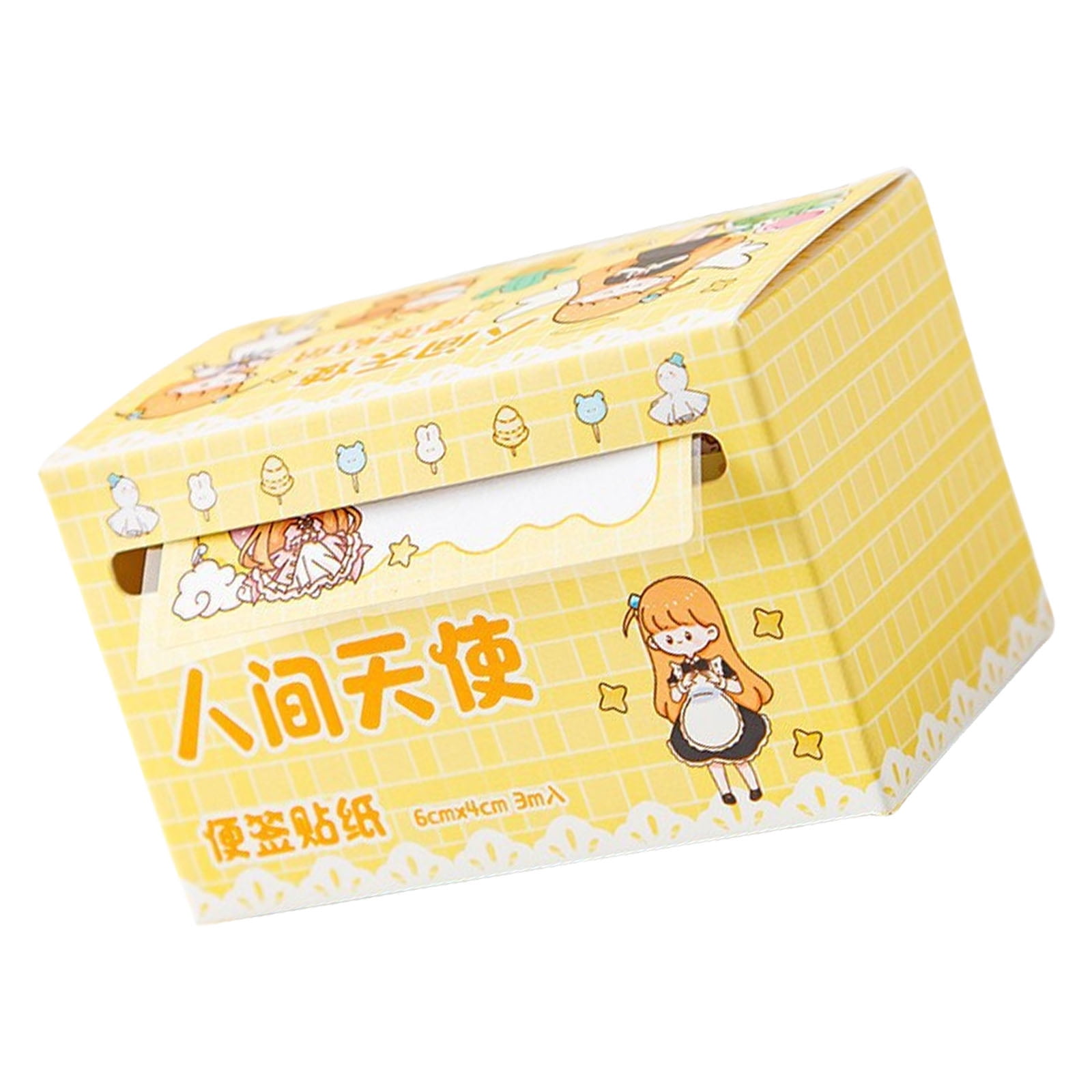Pull Out Notes Paper for Writing 70 Sheets Cartoon Adhesive Notes ...