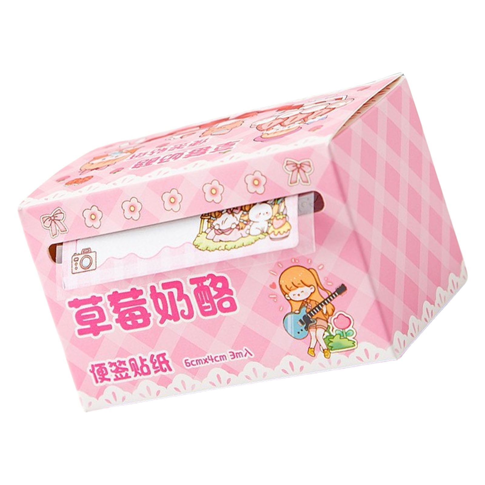 Pull Out Notes Paper for Writing 70 Sheets Cartoon Adhesive Notes ...