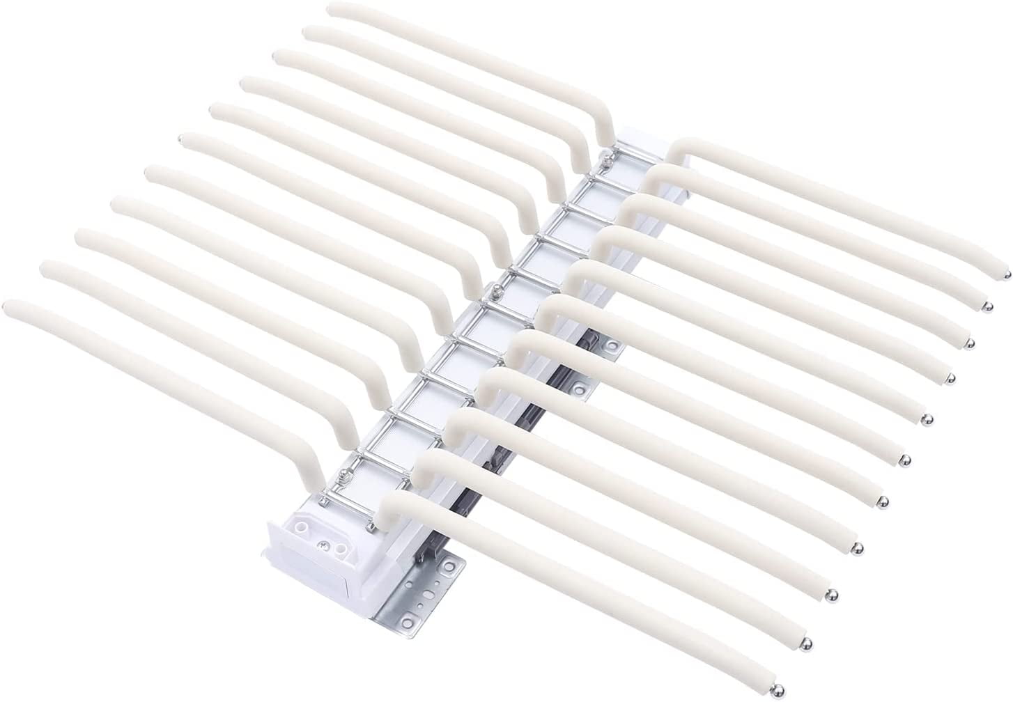 Pull Out Pants Rack, 22 Arm Pants Rack Extendable Hanger, Wardrobe ...