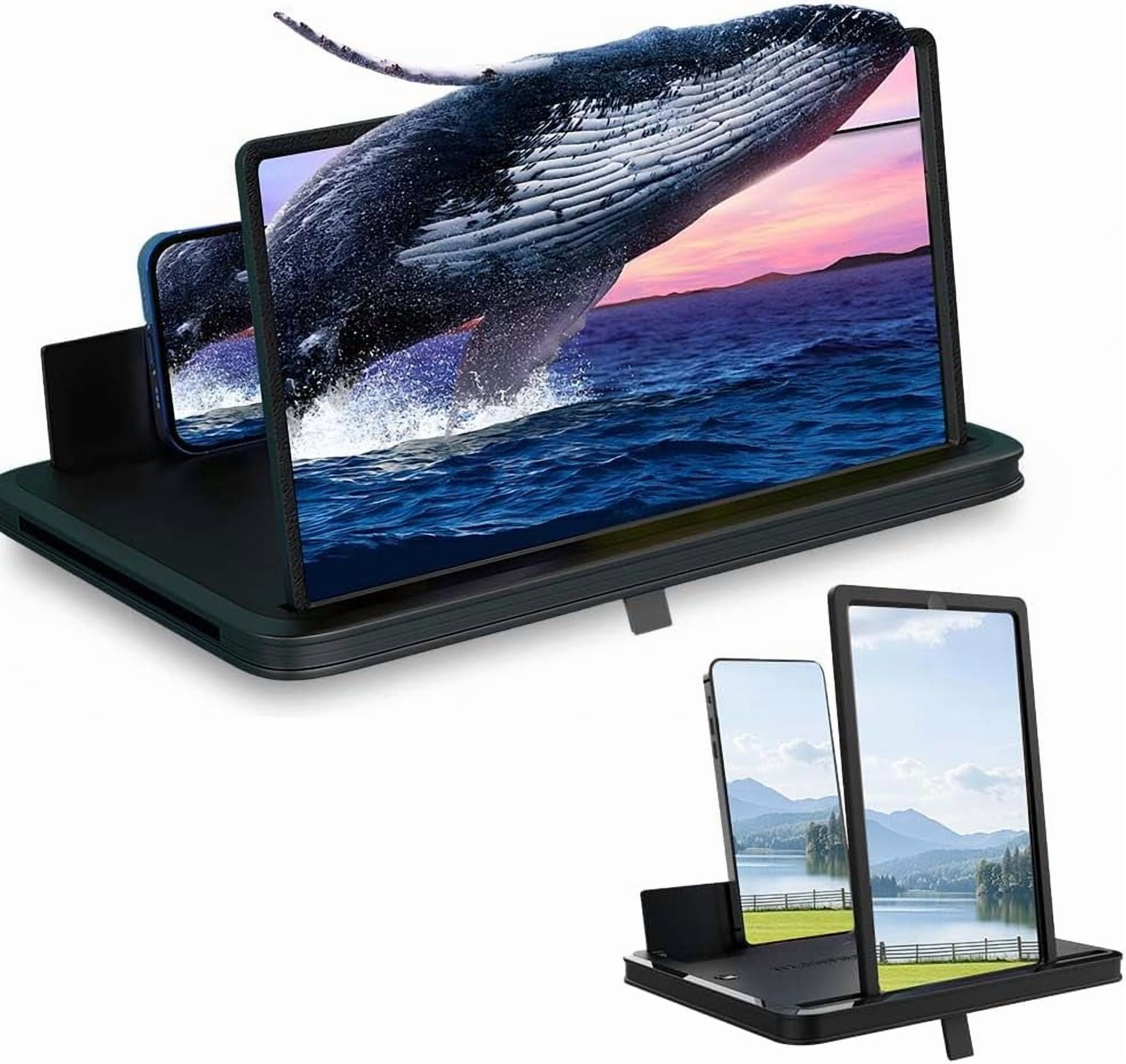 Pull-Out Phone Screen Amplifier, Magnifying Projector Screen Enlarger ...