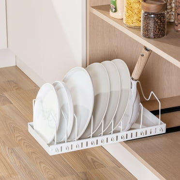 Calphalon 18" x 36" Hard Anodized Aluminum Space Saving Hanging Pot ...