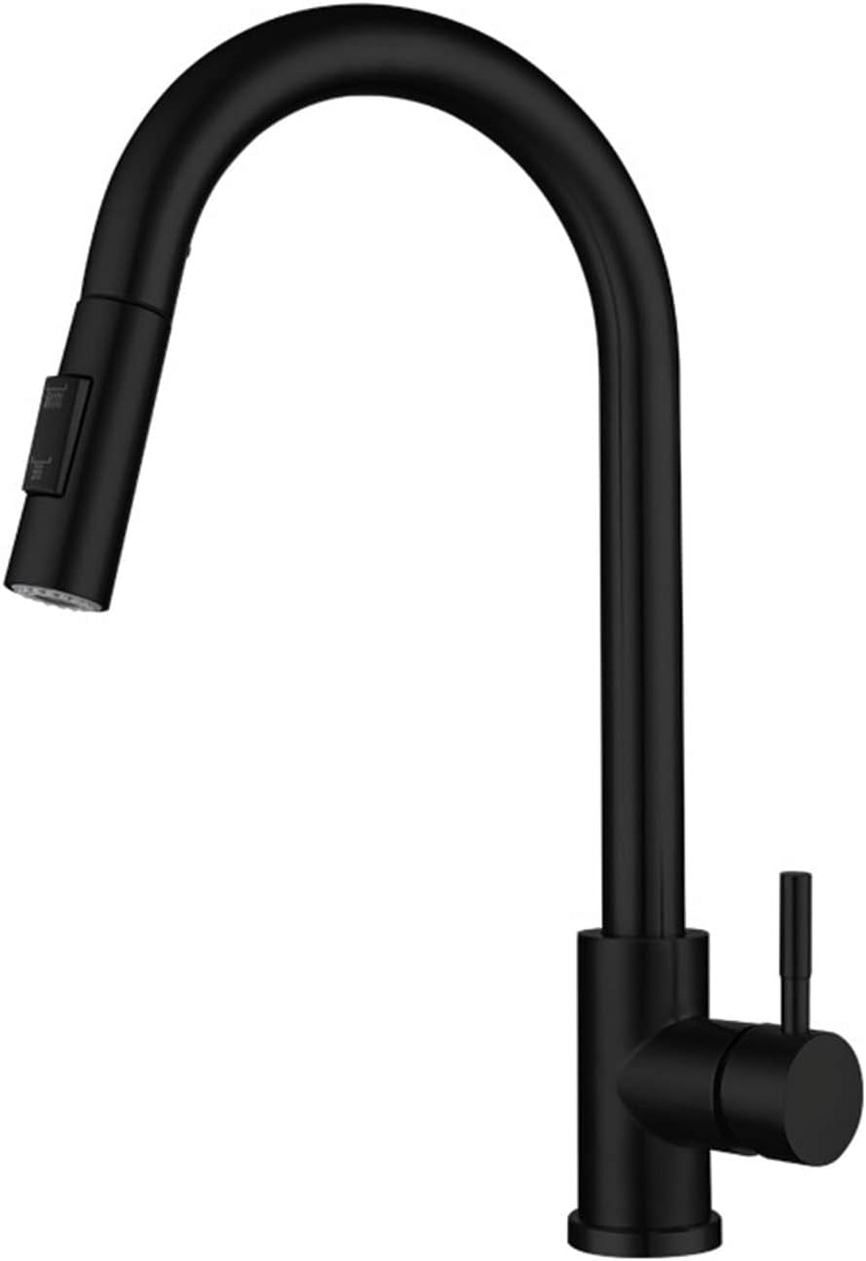 Pull Out Sensor Gold Kitchen Faucet Sensitive Touch Control Faucet ...