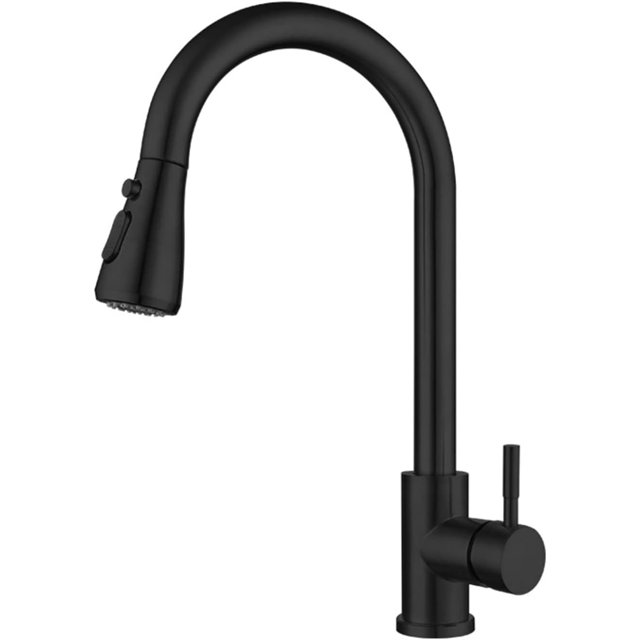 Pull Out Sensor Gold Kitchen Faucet Sensitive Touch Control Faucet ...