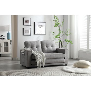 Signature Sleep Devon Queen Sofa Bed, Gray - Walmart.com
