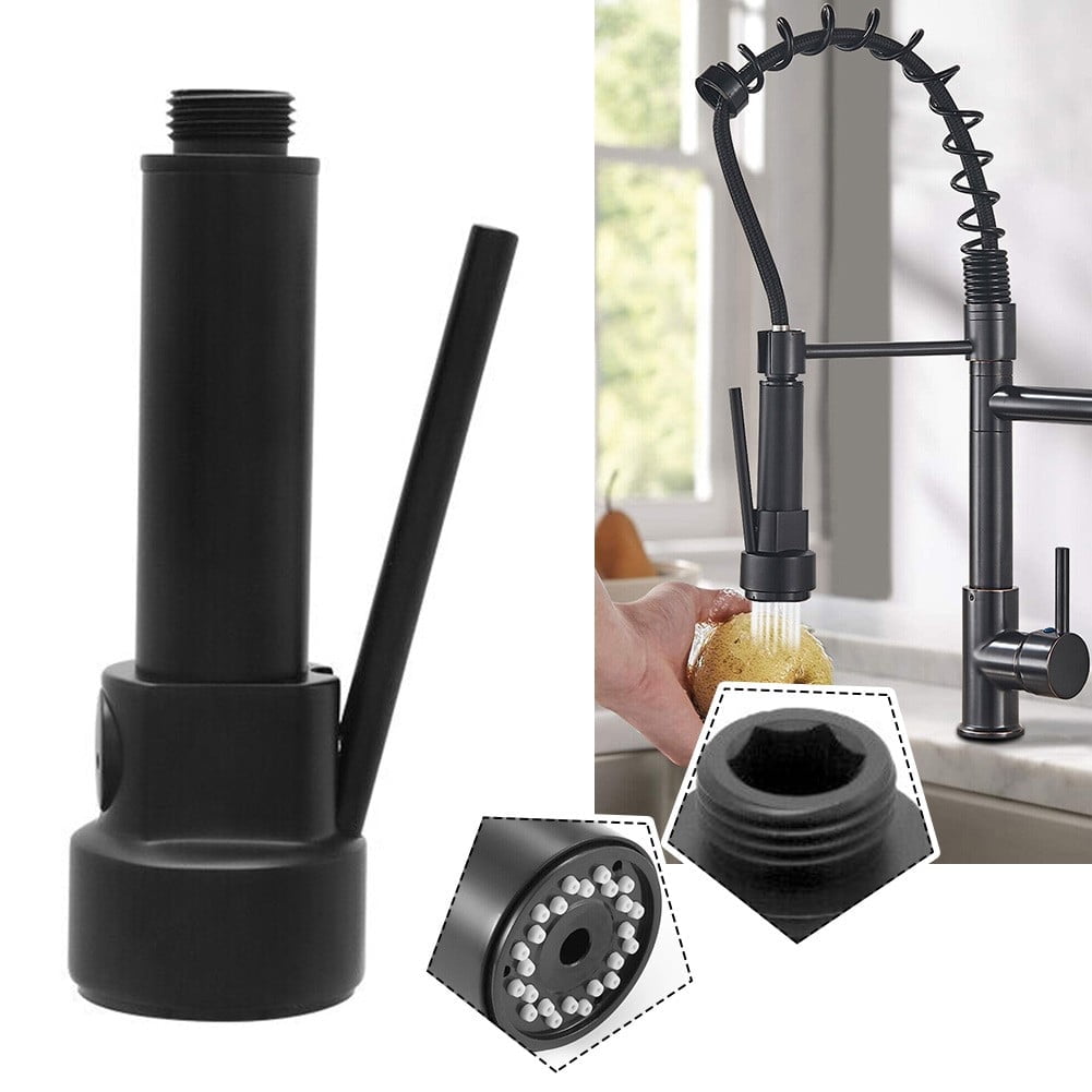 Pull Out Spray Head Replacement Kitchen Mixer Tap Water Faucet Shower ...