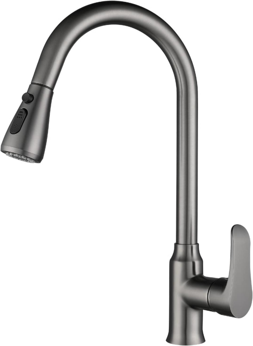 Pull-Out Sprayer Kitchen Faucets,360° Rotatable Sink Faucet,Kitchen ...
