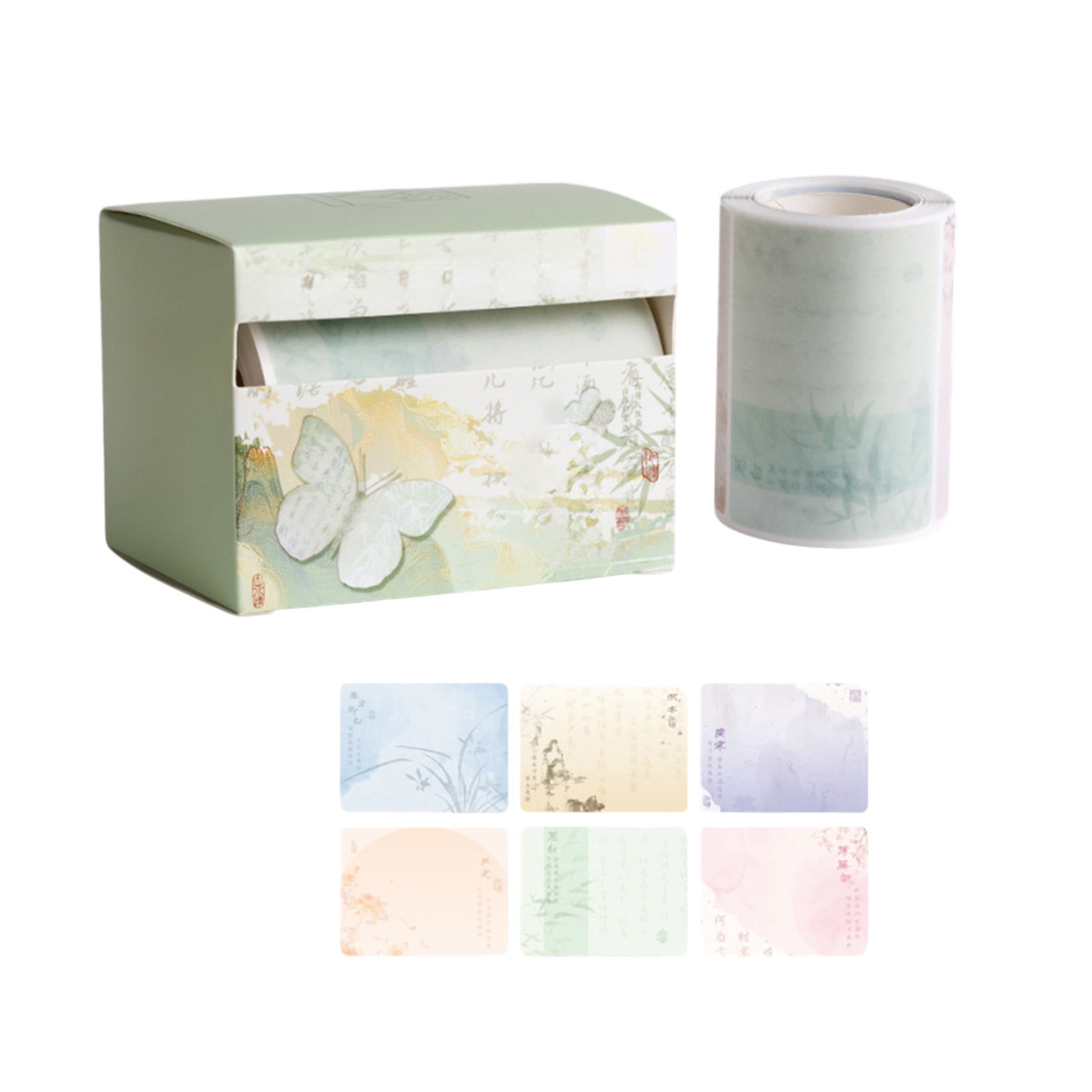 Pull-Out Tabs Adhesive Transparent Sticky Notes Office School ...