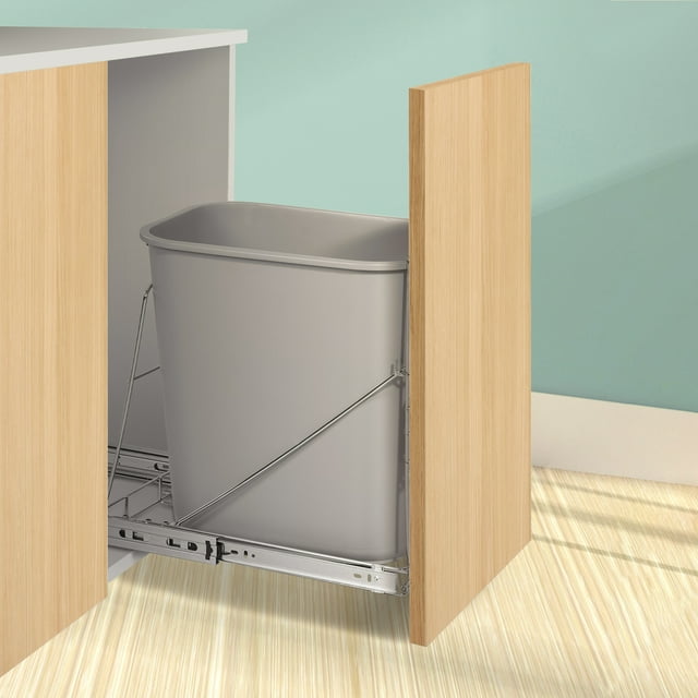 Hehimhis Pull Out Trash Can - Walmart.com