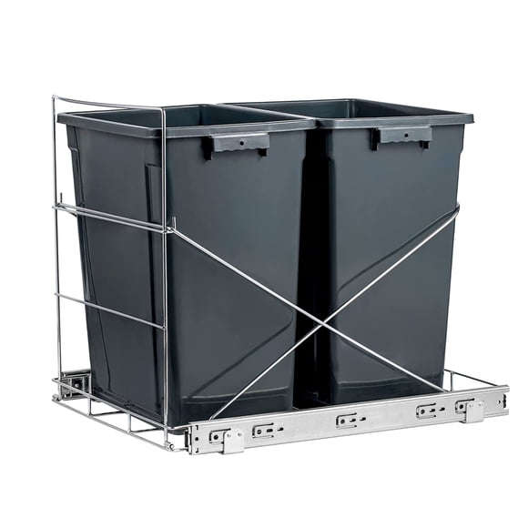 Pull Out Trash Can Hardware