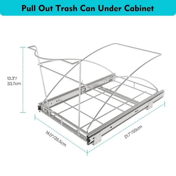 Pull Out Under Cabinet - Walmart.com
