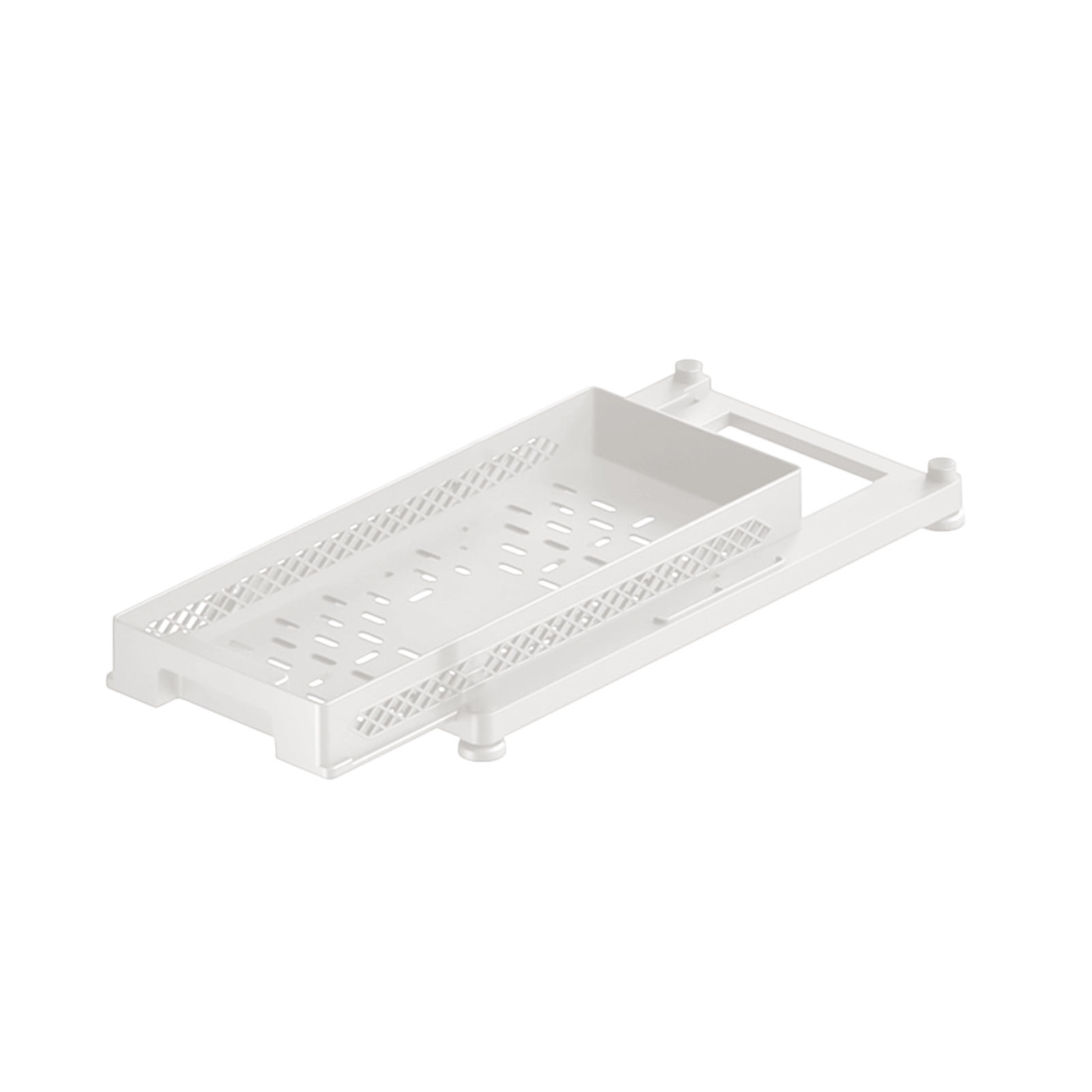 Pull Out Under Sink Storage Shelf Single Tier Organizer Rack Multi ...