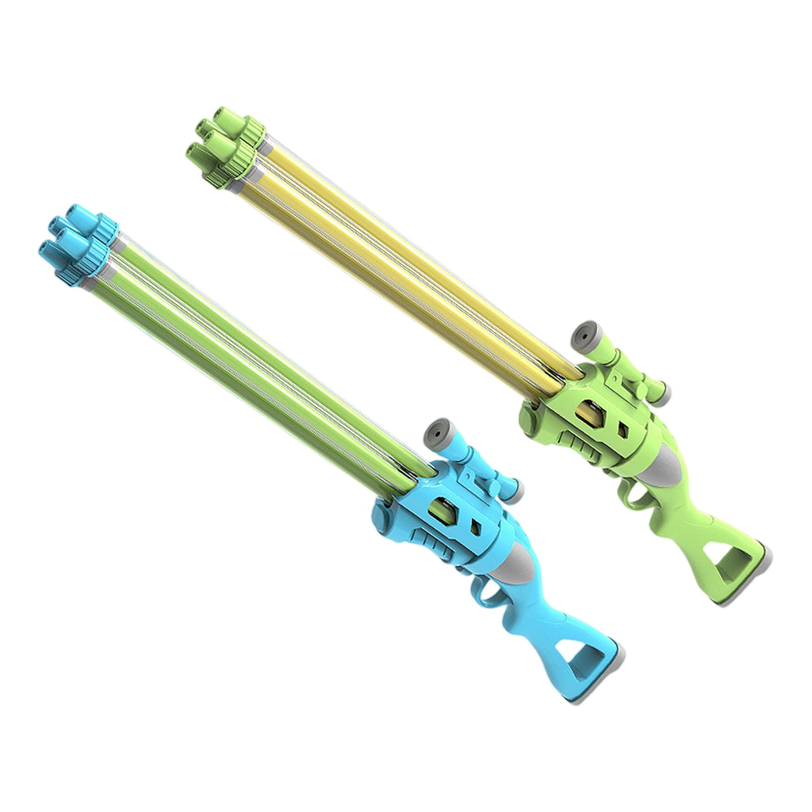 Pull-Out Water Gun for Kids Adults | Space Double Tube Water Blaster ...