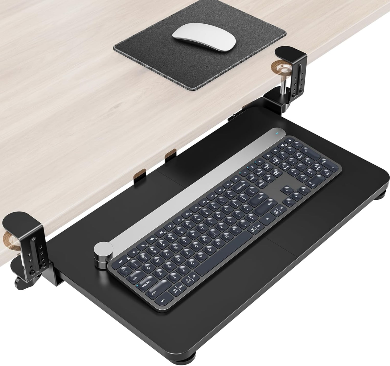 Pull Out with Adjustable C-clamp, 20 (25.9 Including Clamps) x 11.8 ...