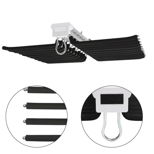 Pull Out Pants Rack 22 Arms, Steel Pull Out Trousers Rack Top Mounted ...