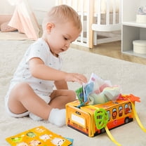 Magic Tissue Box Toy - Endless Pull Sensory Toy for Infants, Early ...
