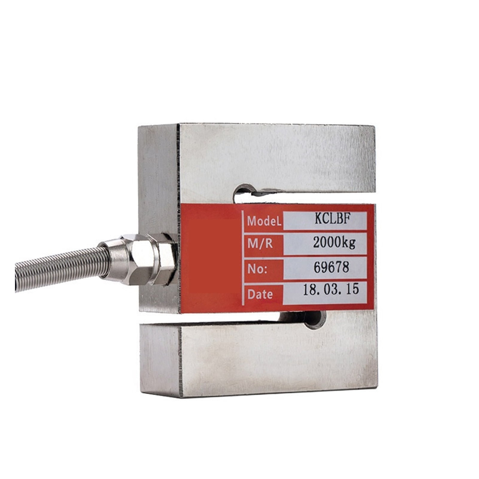Pull Pressure Force S-Type Load Cell Sensors With Cable Alloy Steel ...