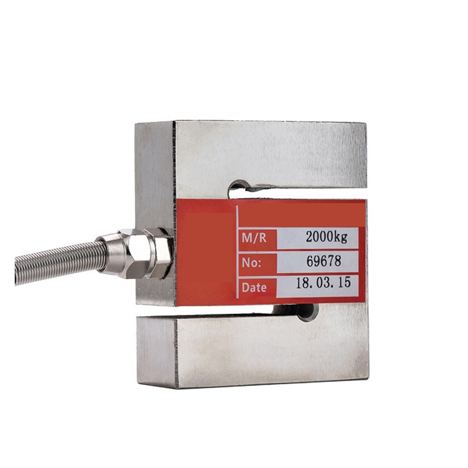 Pull Pressure Force S-Type Load Cell Sensors With Cable Alloy Steel ...