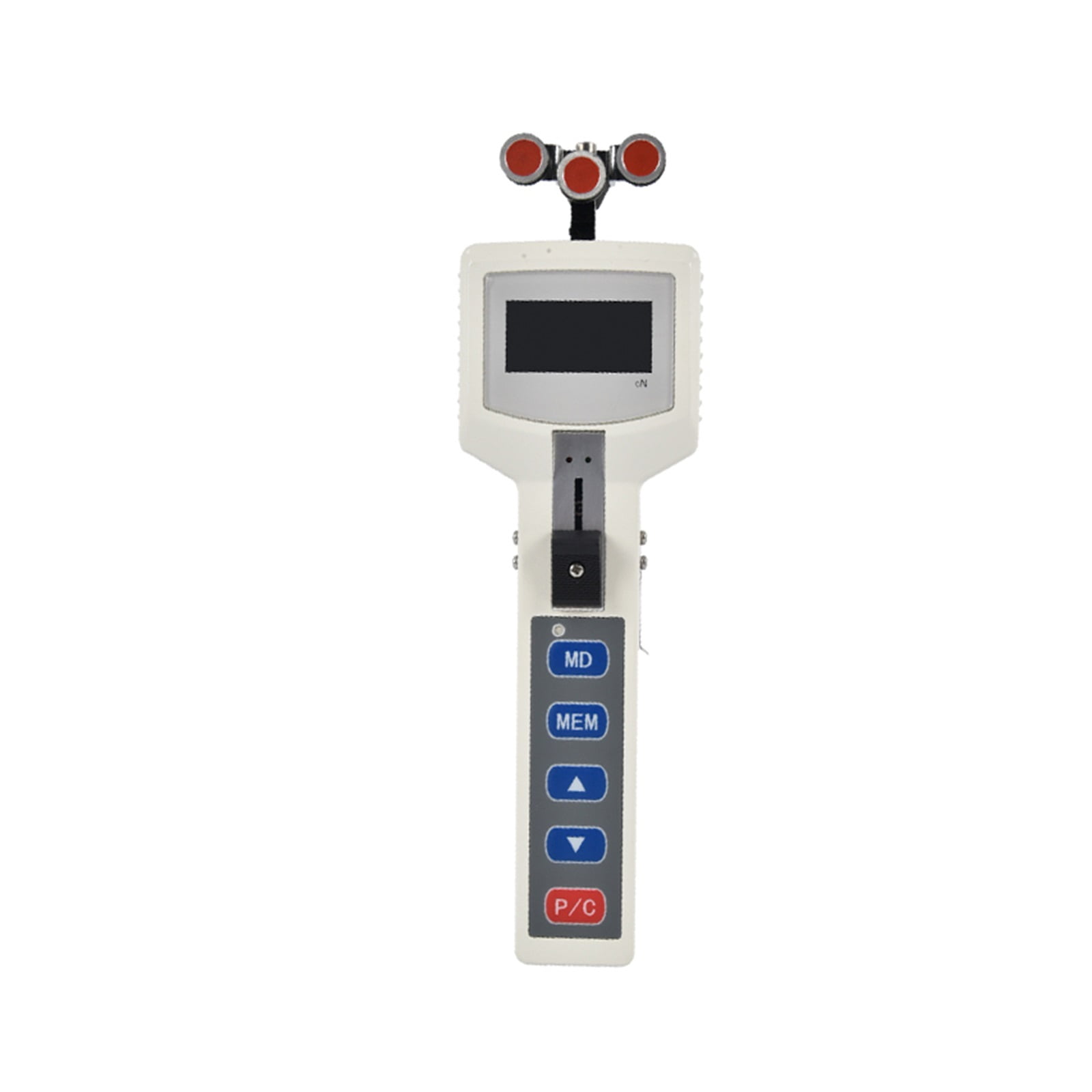 Pull Pressure Gauge, 1000cN Digital Tensiometer Tension Meter Tension ...