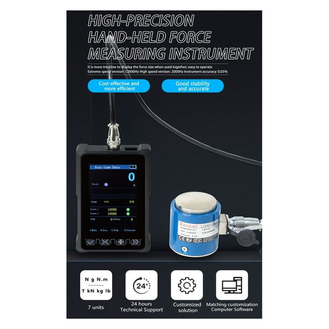 Pull Pressure Gauge, Auto Physical Chassis Dynamometer Measuring ...