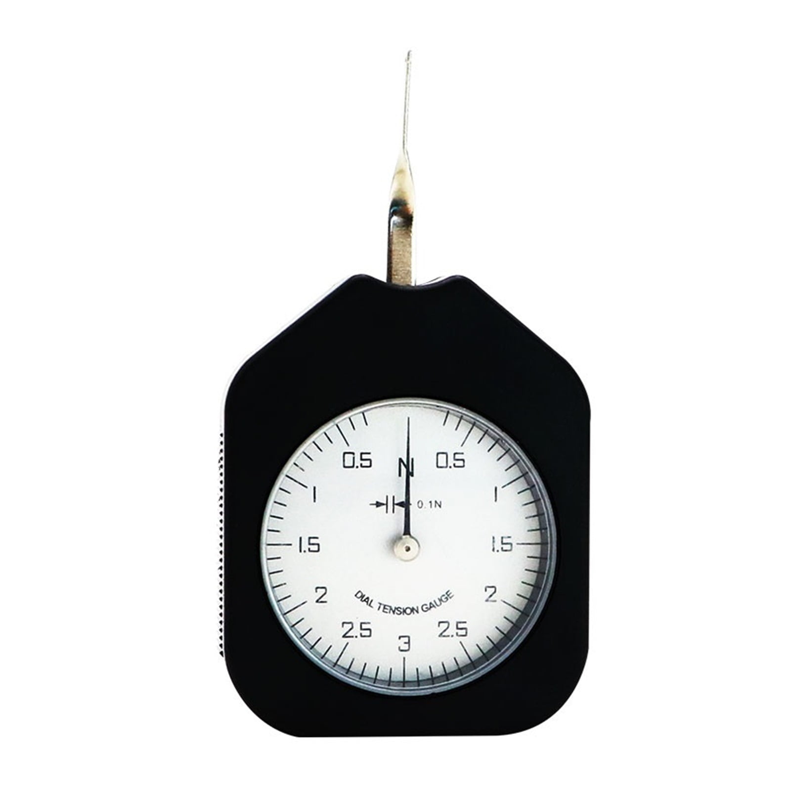 Pull Pressure Gauge, Dial Tension Gauge Force Meter Single Pointer ...