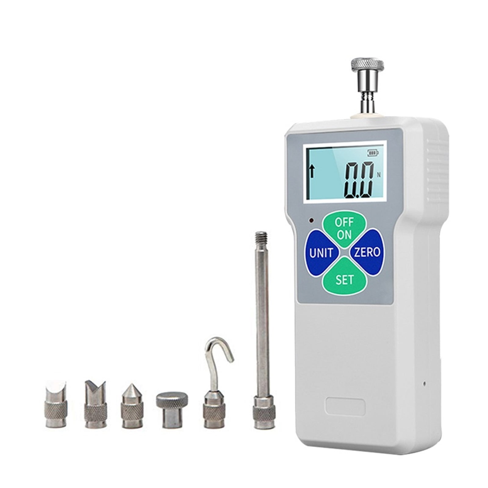 Pull Pressure Gauge, Digital Display Force Gauge Push Pull Test Tool ...