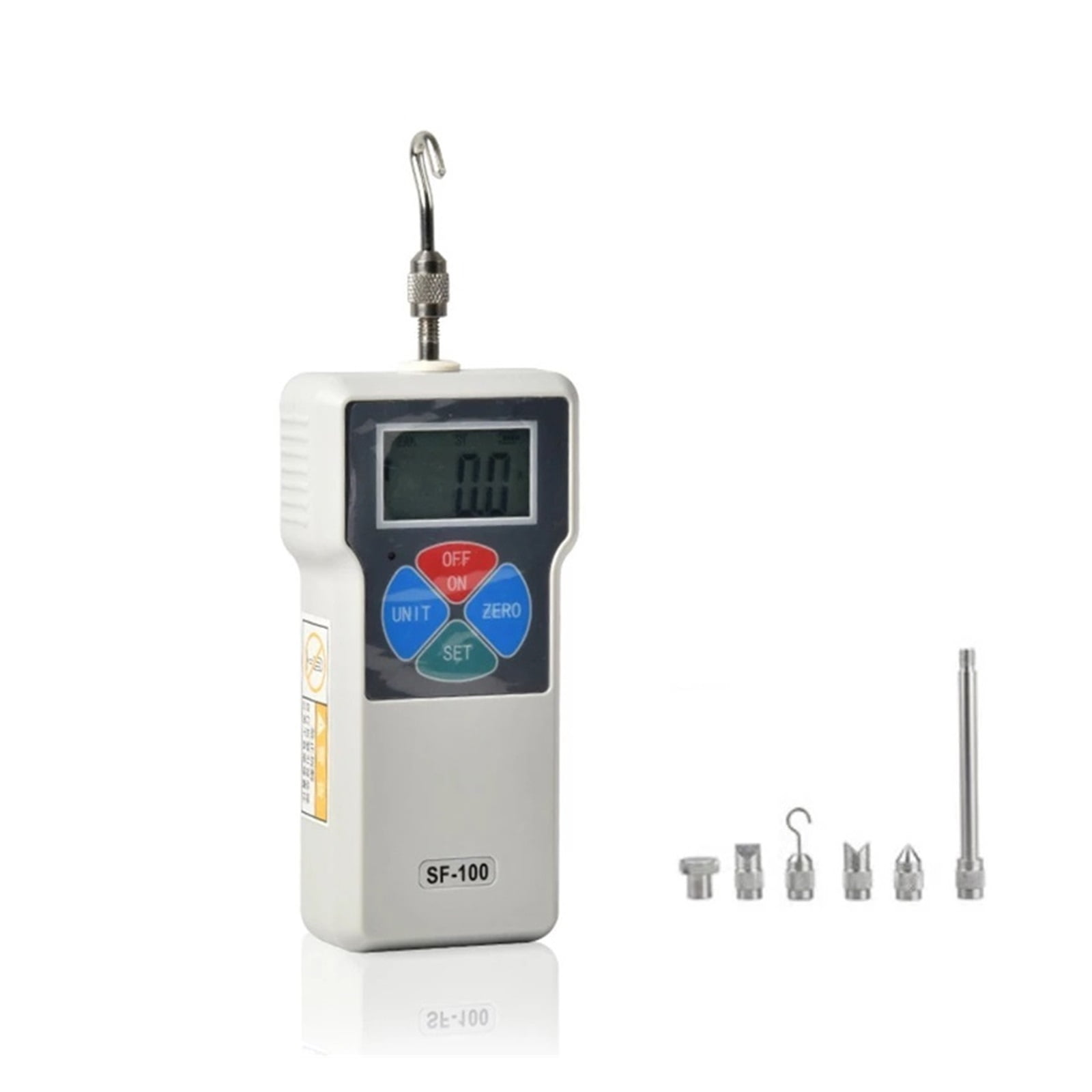 Pull Pressure Gauge, Digital Push And Pull Force Gauge Force Gauge 500N ...