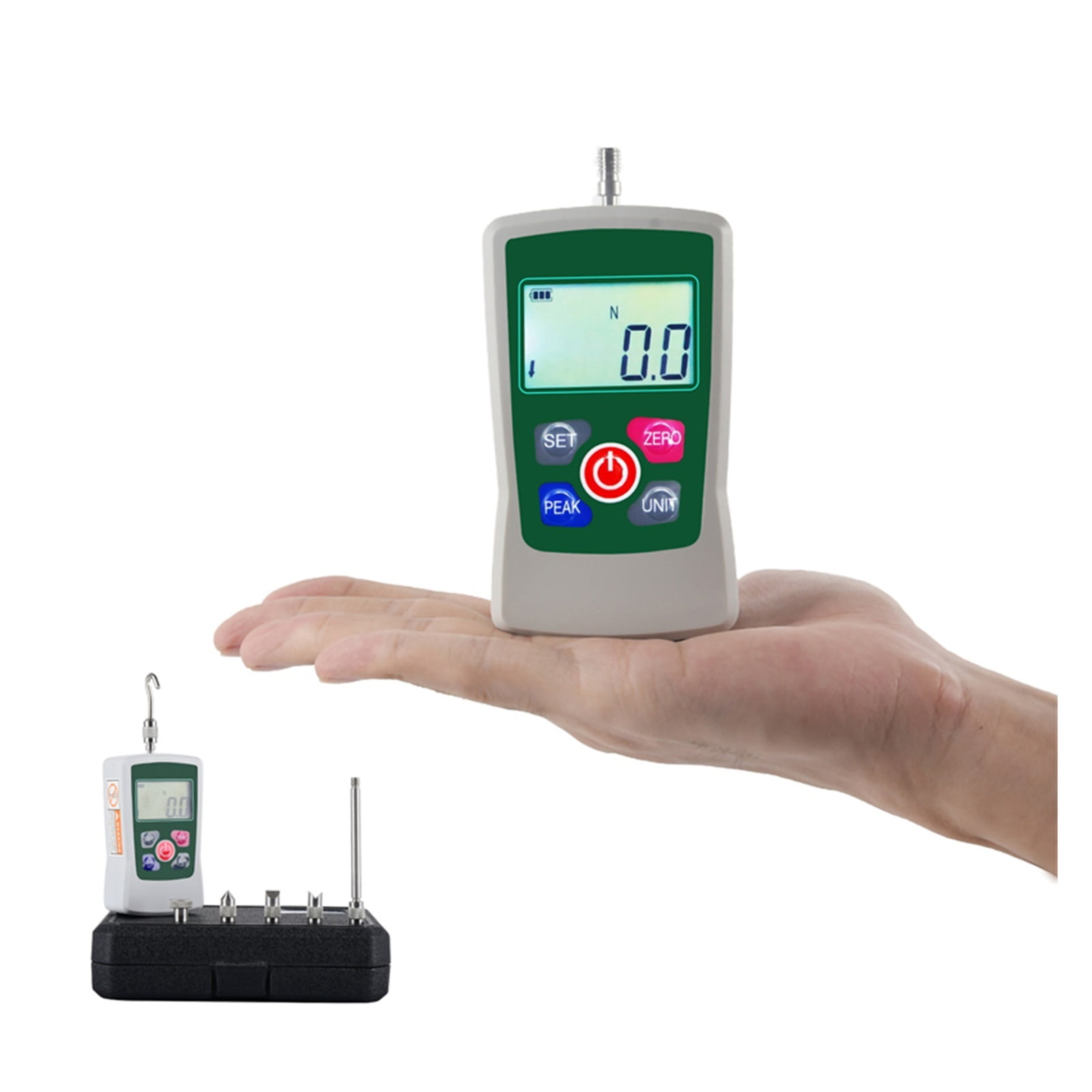 Pull Pressure Gauge, Digital Scale Tensile Machine Digital Force Gauge ...