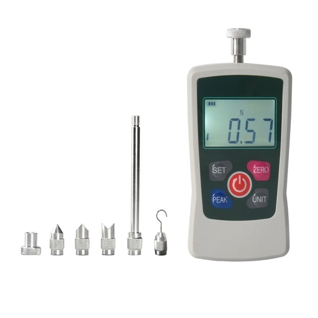 Pull Pressure Gauge, Force Tester Gauge Meter 200N Digital Force Gauge ...
