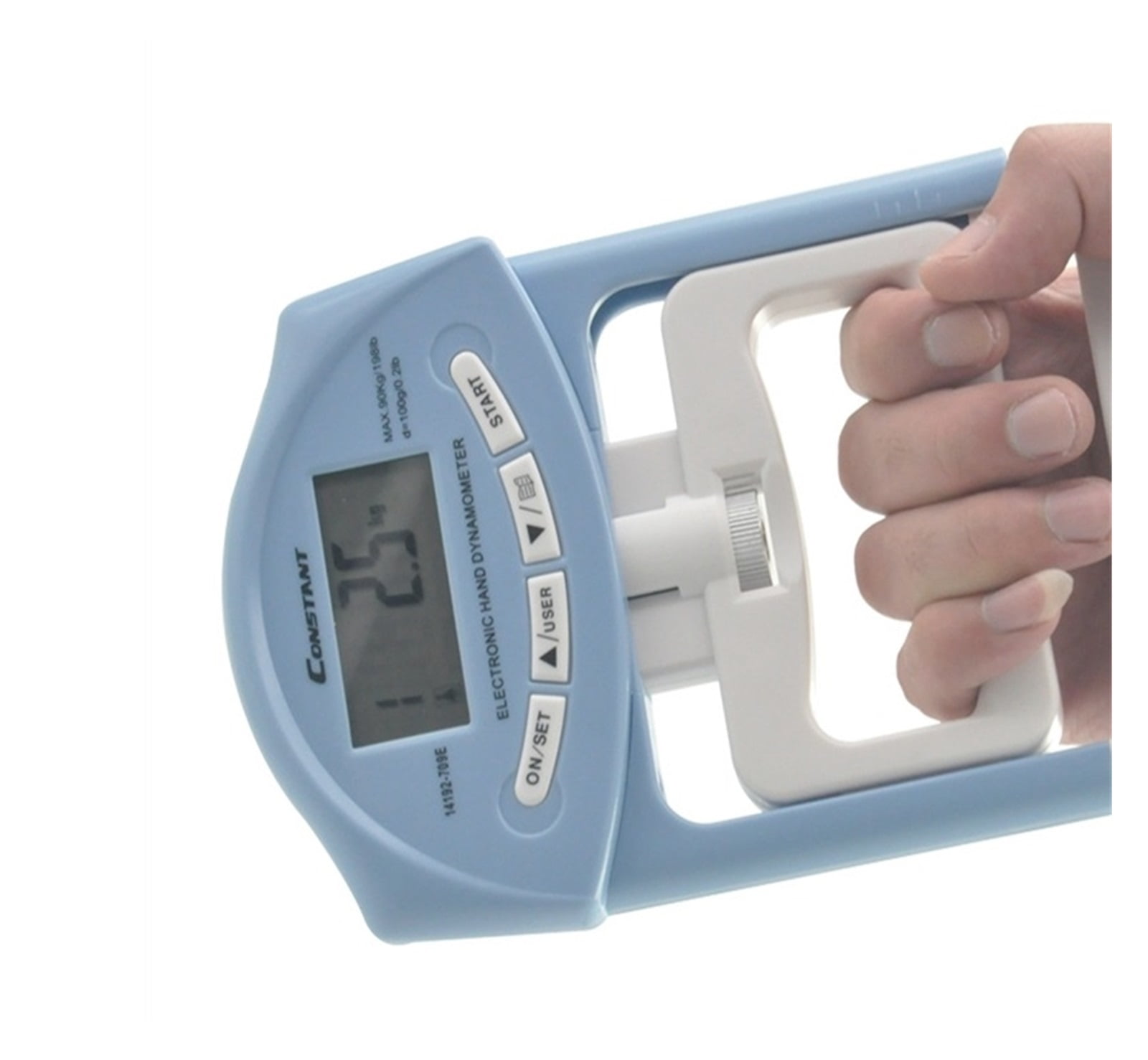 Pull Pressure Gauge, Grip Strength Meter Digital Hand Dynamometer Grip ...