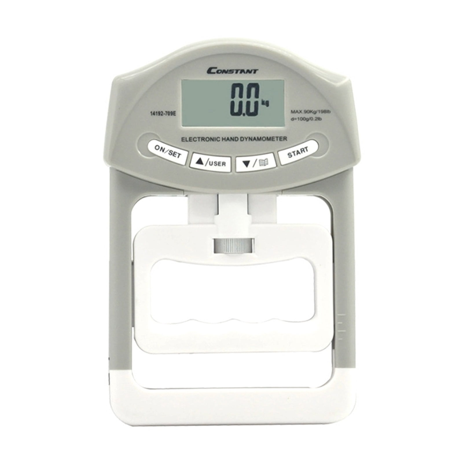 Pull Pressure Gauge, Grip Strength Meter Digital Hand Dynamometer Grip ...