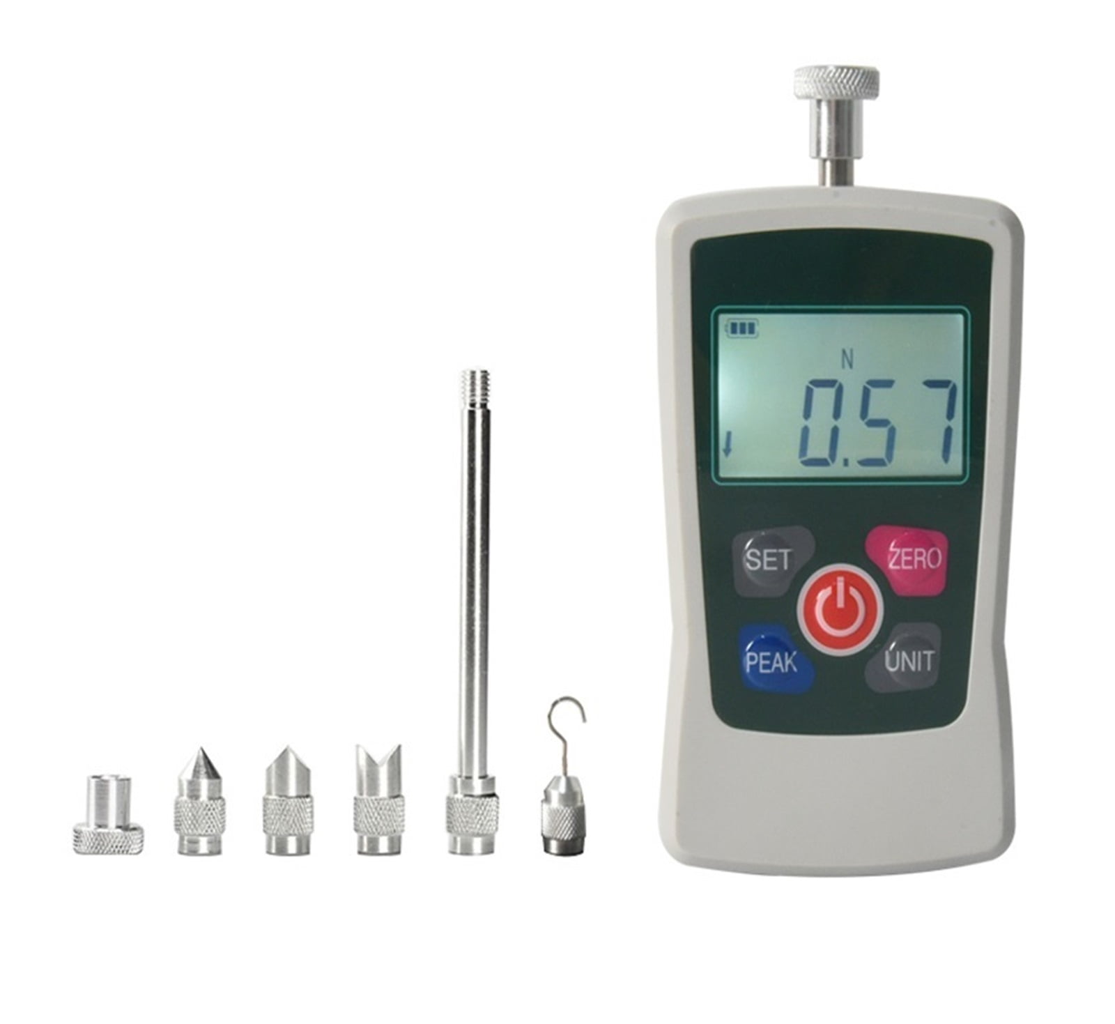 Pull Pressure Gauge, Portable Tension Pressure Digital Push Pull Force ...
