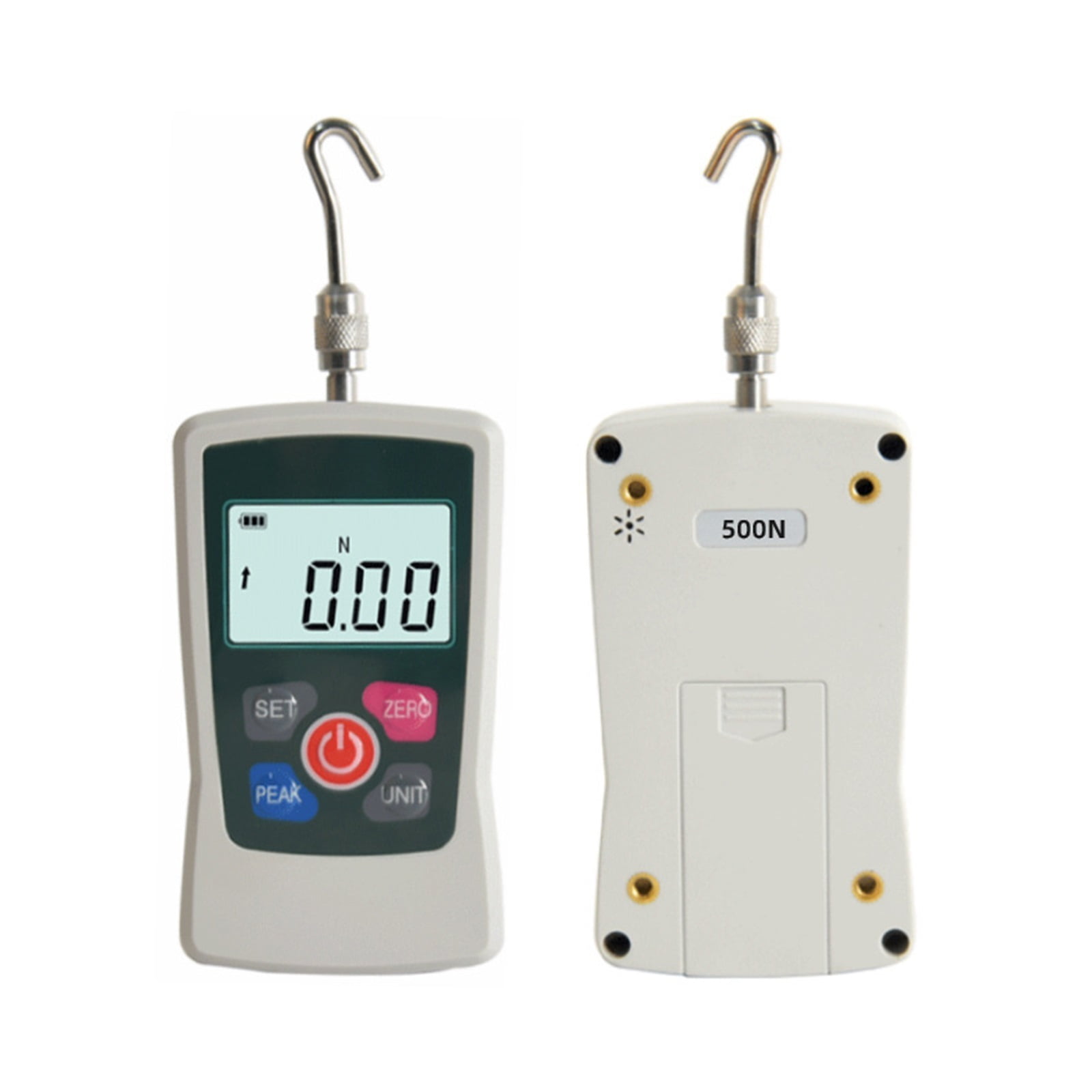 Pull Pressure Gauge, Small Digital Display Push-pull Meter ZMF-2-500N ...