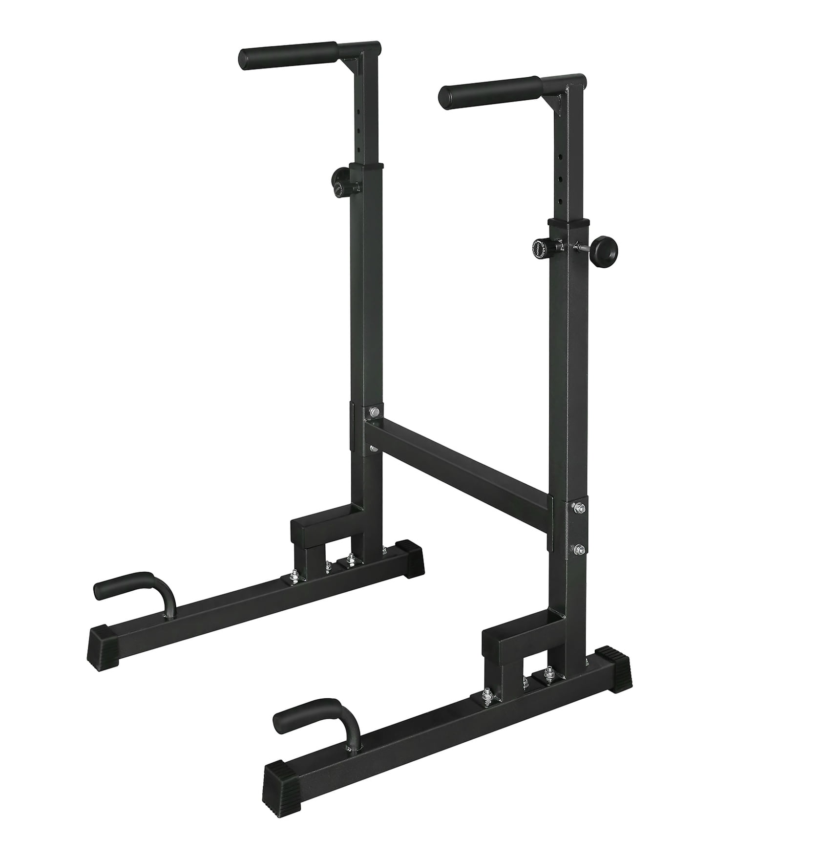 Pull Up Push Up Station Home Fitness - Multi-Function Workout Bar for Adults - Adjustable Height ...