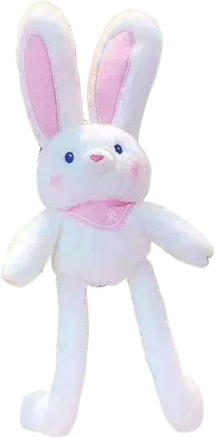 Pull up Rabbit Plush Toy, Easter Bunny Pull-Up Toys, Pull up Rabbit ...