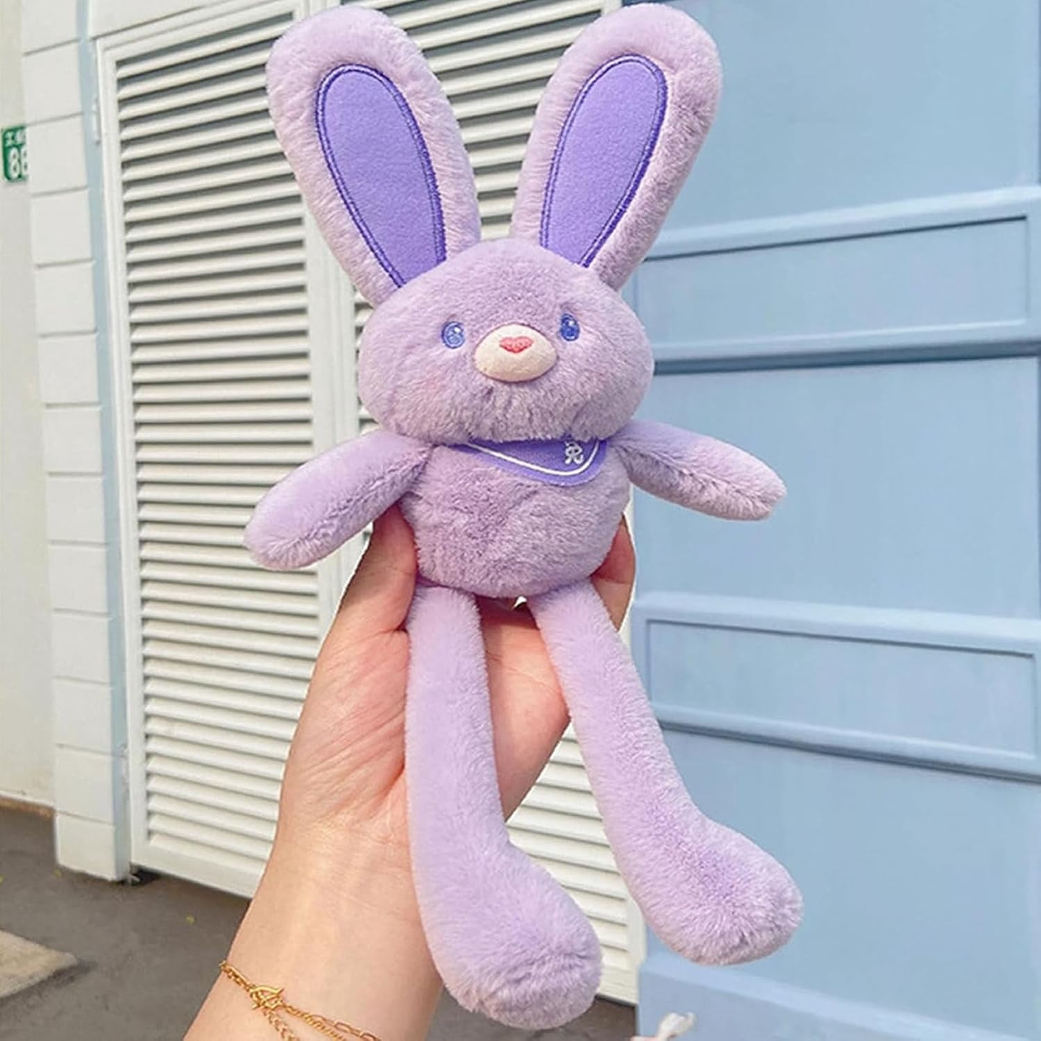 Pull up Rabbit Plush Toy - Pull up Rabbit Ears, Simply Pull the Ears or ...