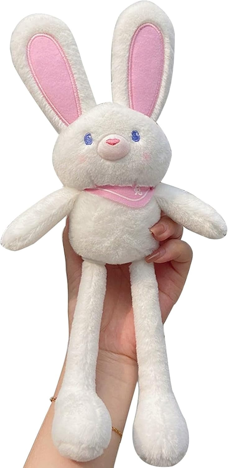 Pull up Rabbit Plush Toy - Pull up Rabbit Ears, Simply Pull the Ears or ...