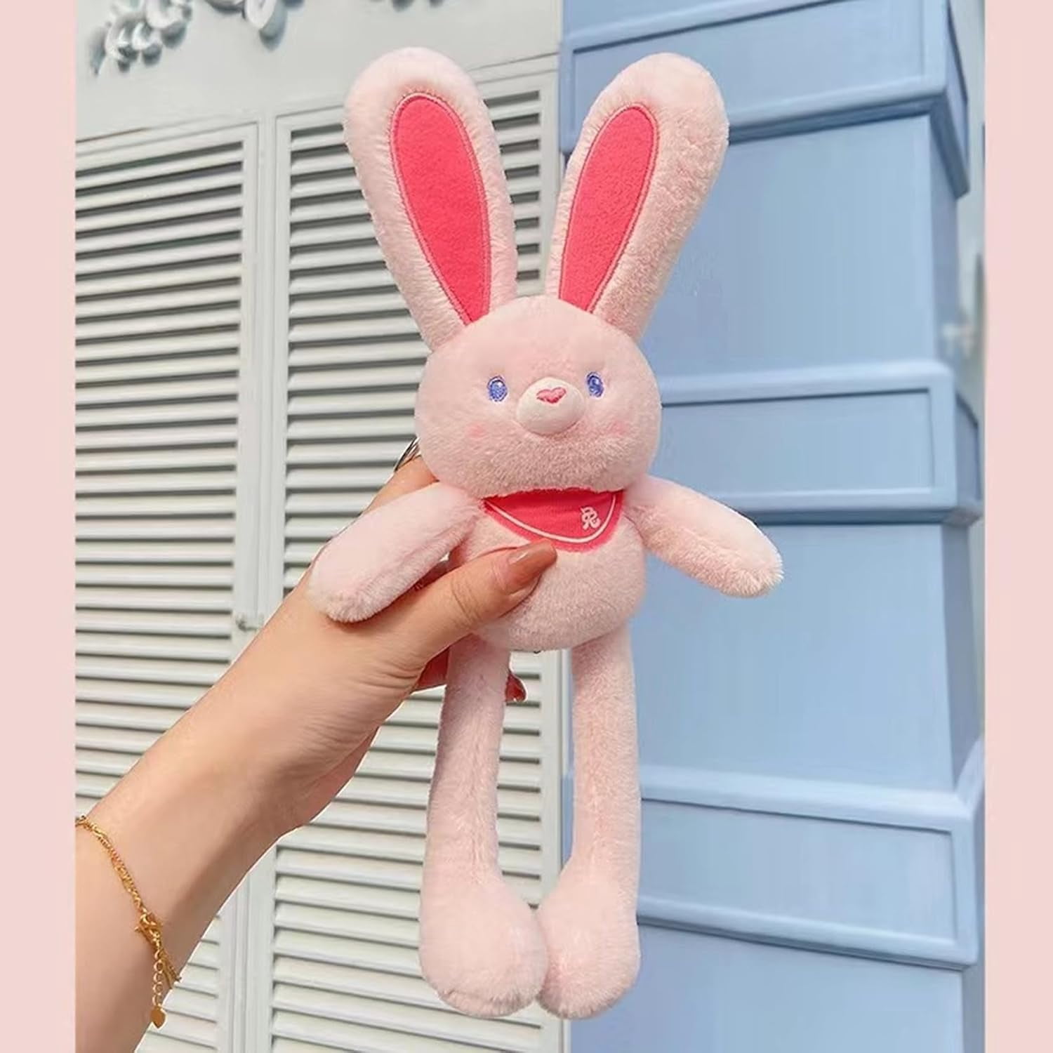 Pull up Rabbit Plush Toy - Pull up Rabbit Ears, Simply Pull the Ears or ...