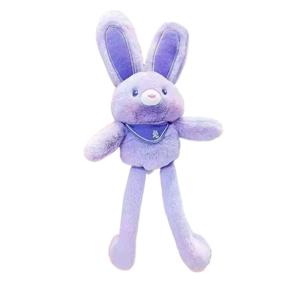 Pull up Rabbit Plush Toys,Easter Bunny Pulls-up Toys,Interactive ...