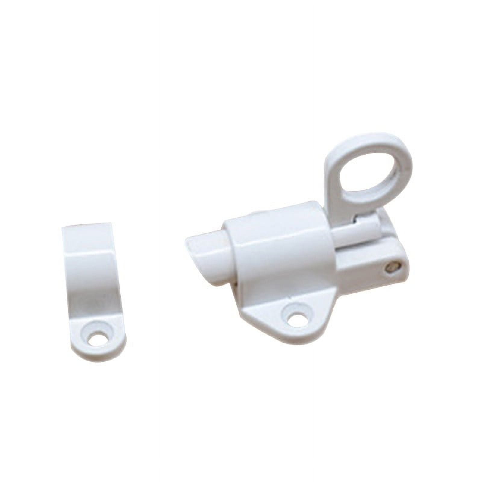 Pull Ring Spring Bounce Automatic Bolt Latch for Door Window Cabinet ...