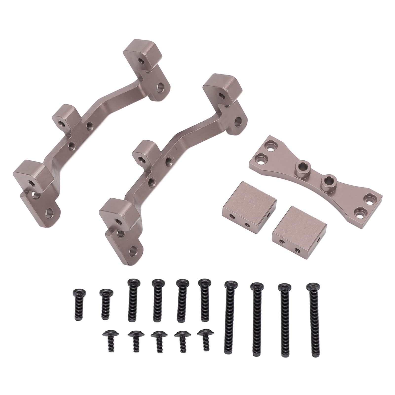 Pull Rod Base,Axle Upper Servo Bracket,1/12 RC Car - Walmart.com