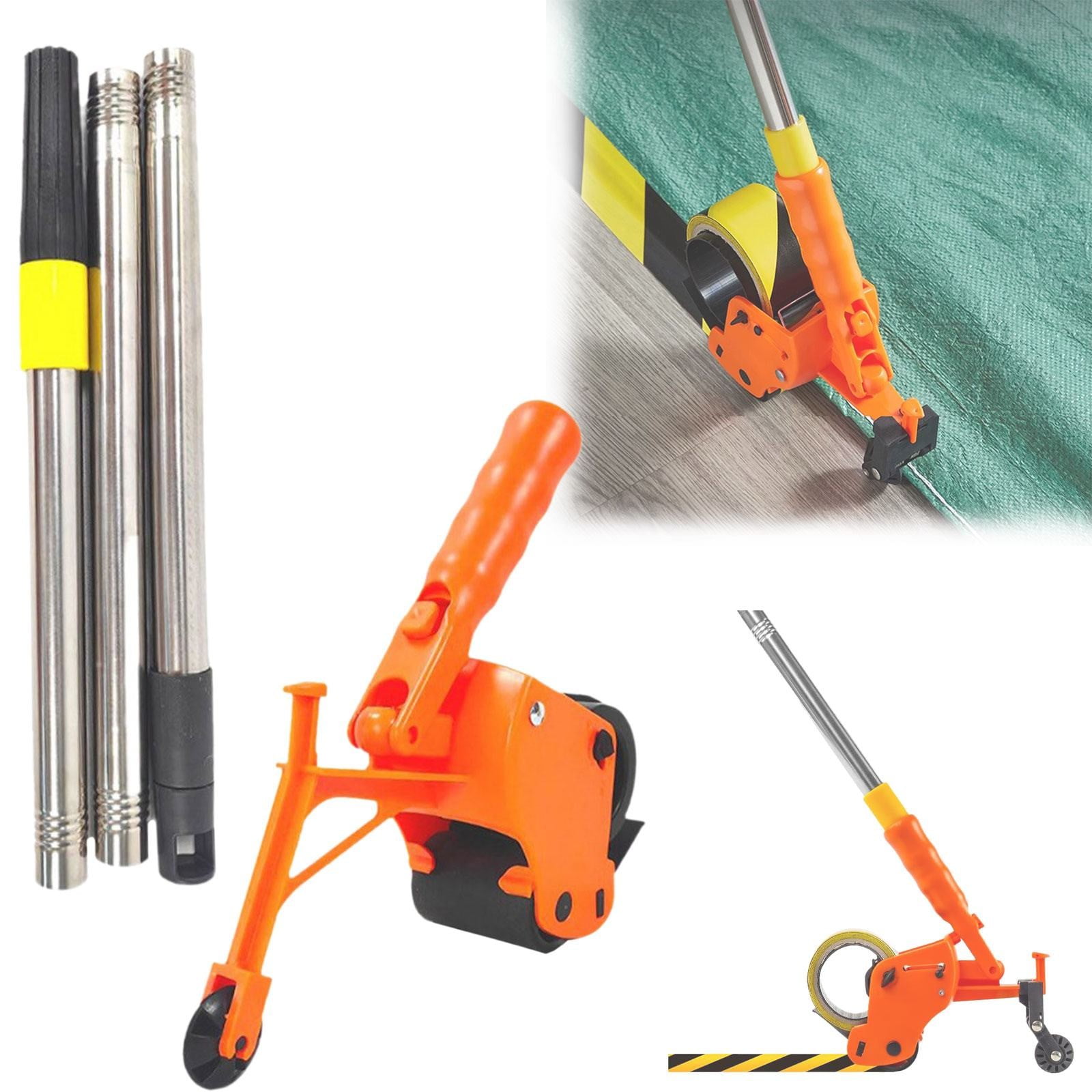 Pull Rod Of The Plastic Film Quick-Stick Machine|Floor Tape Applicator ...