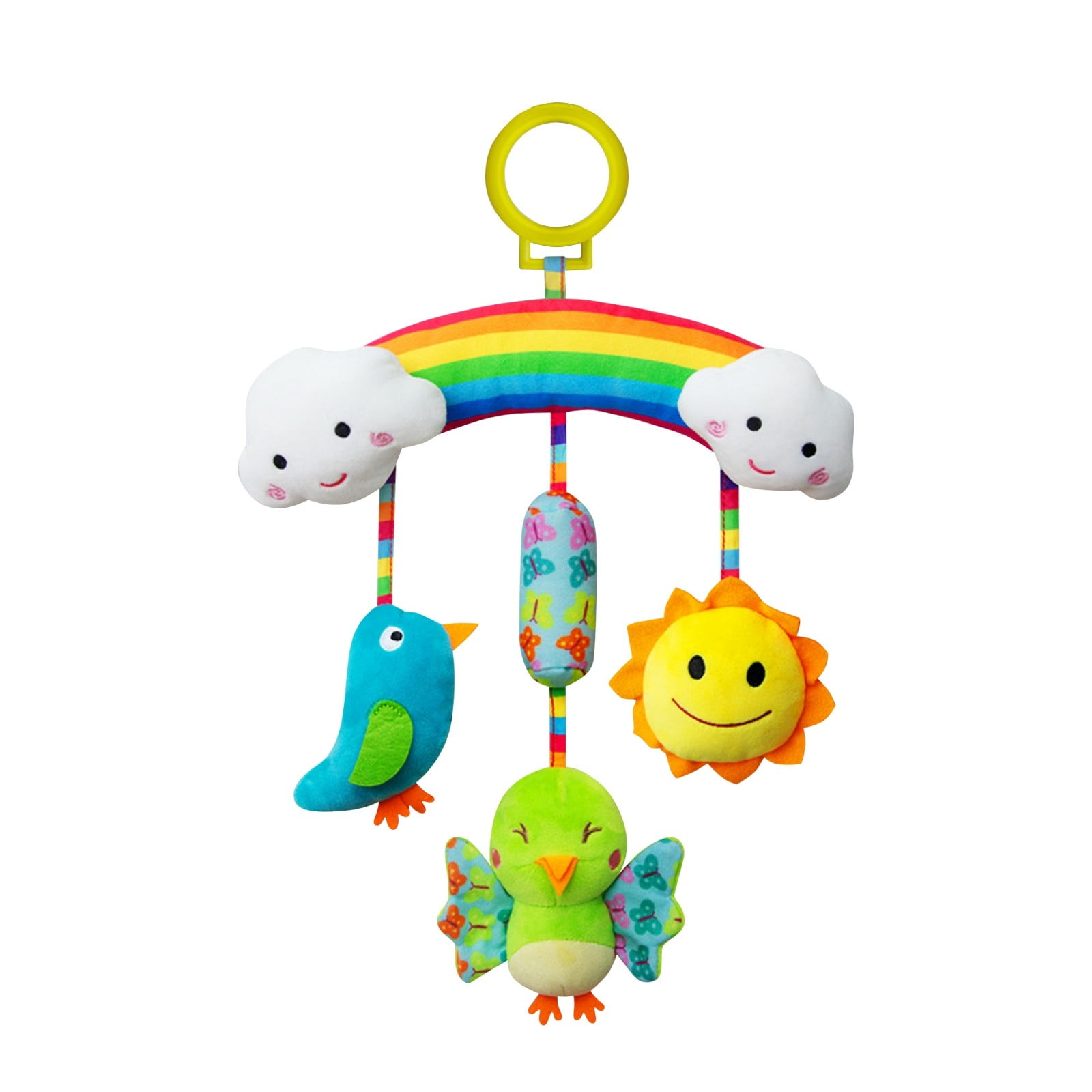 Pull Rope To Pull Out The Crib Bell, Stroller Baby Stroller Rattle ...