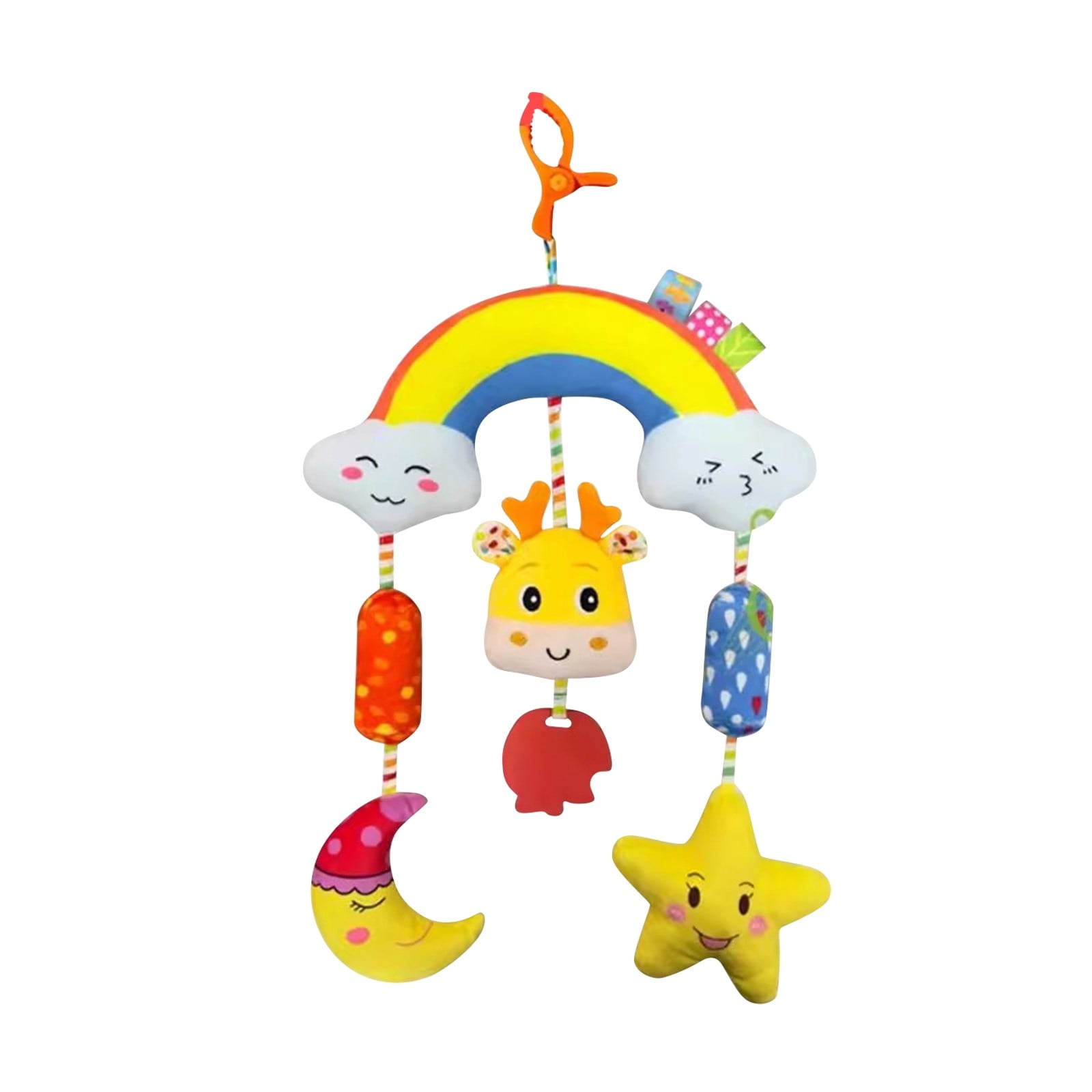 Pull Rope To Pull Out The Crib Bell, Stroller Baby Stroller Rattle ...